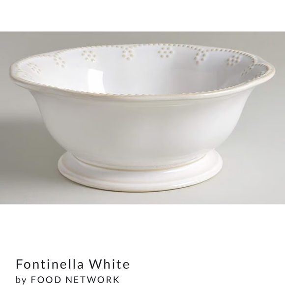 Food Network | Dining | Food Network Fontinella 9 Inch Large Fruit Bowl ...